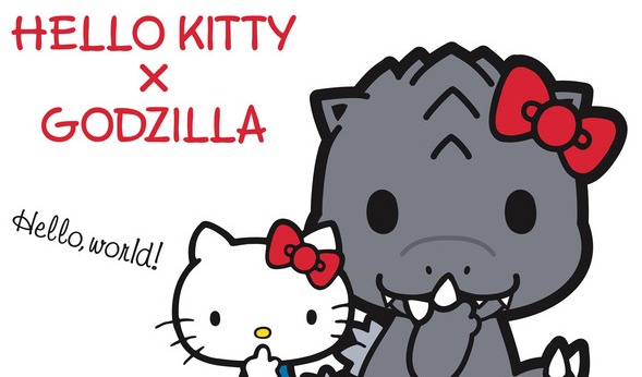 Godzilla Pun Bisa Menjadi Menjadi Imut - AMH Magz