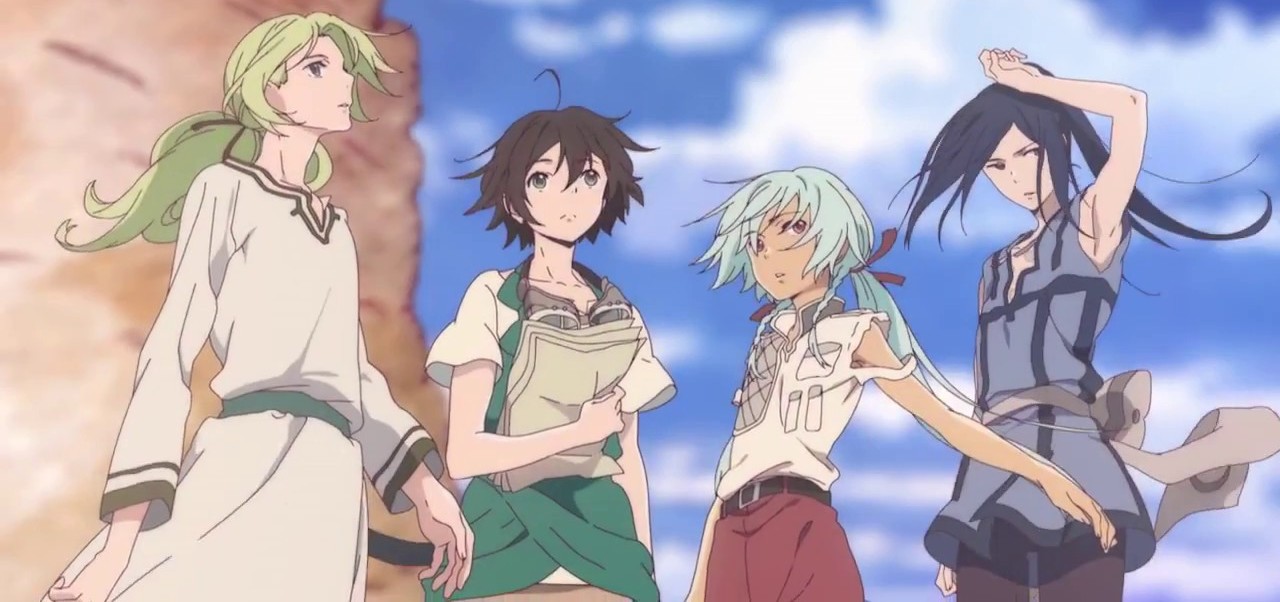 PV Pertama Kujira no Kora wa Sajou ni Utau - AMH Magz