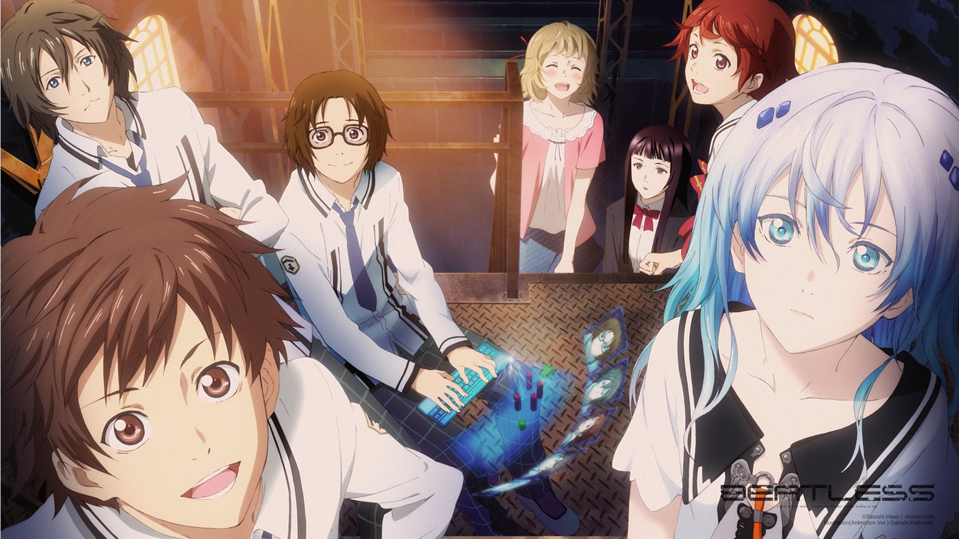 PV Baru Beatless Sebelum Penayangan - AMH Magz