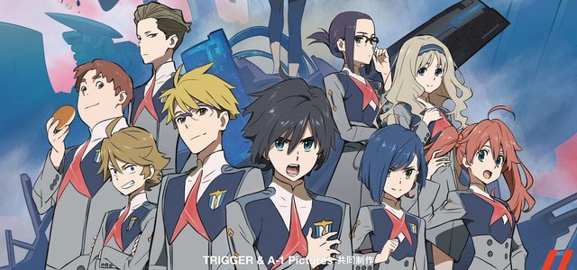 Pilot dan Partner FRANXX Siap Bertempur dalam Visual Terbaru - AMH Magz