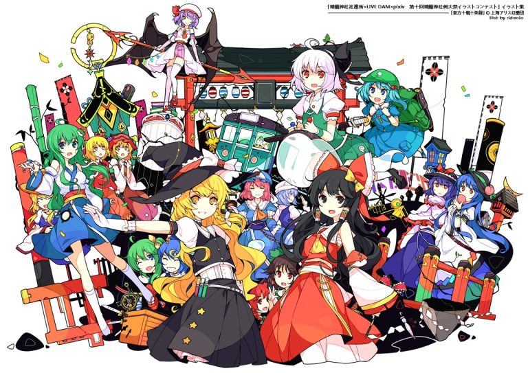 Touhou Project Siap Rilis di Steam - AMH Magz