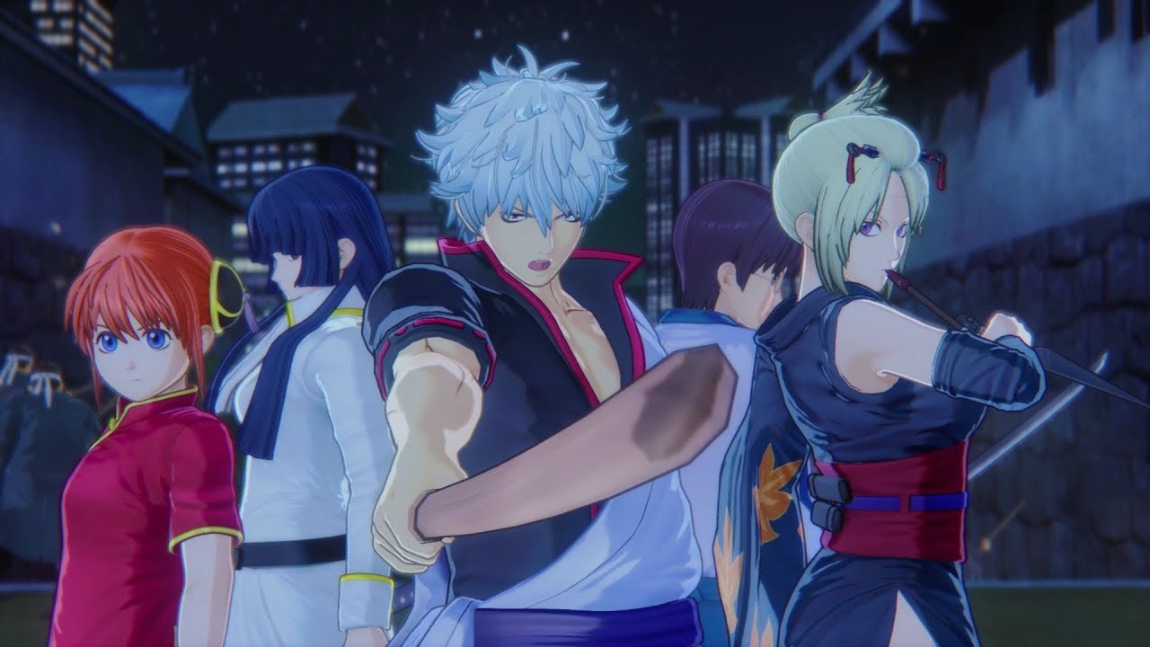 Utsuro Menjadi Boss dalam Gintama Rumble - AMH Magz