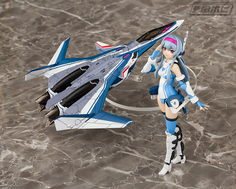 Mecha Musume Macross "Valkyrie Fighter Girls" - AMH Magz