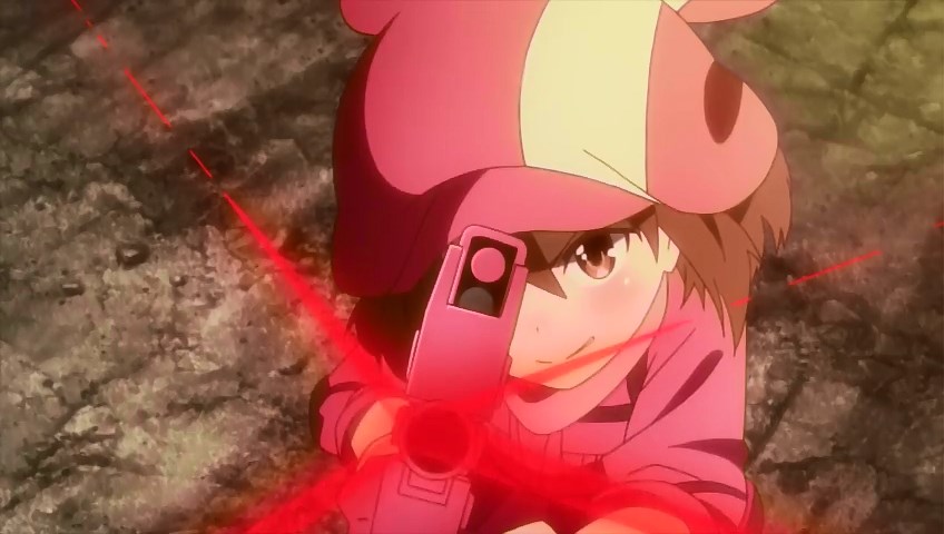 Alternative: Gun Gale Online - Pink Devil si Pembantai Imut - AMH Magz