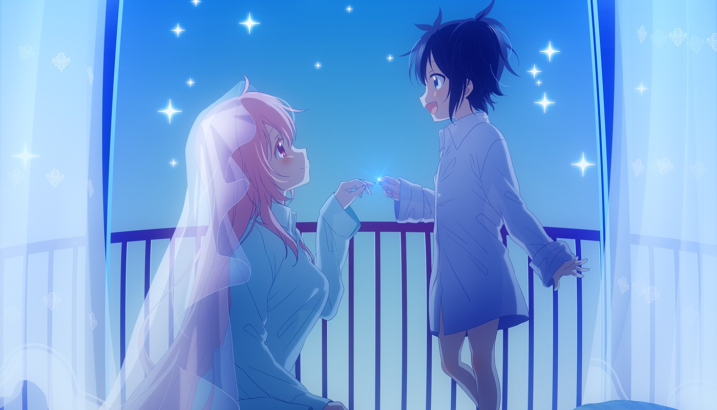 Key Visual Terbaru Happy Sugar Life - AMH Magz
