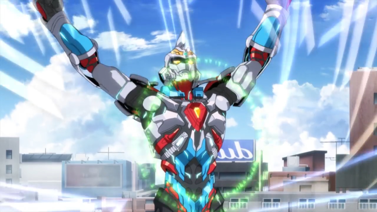 SSSS.Gridman Bertarung dalam PV Kedua - AMH Magz