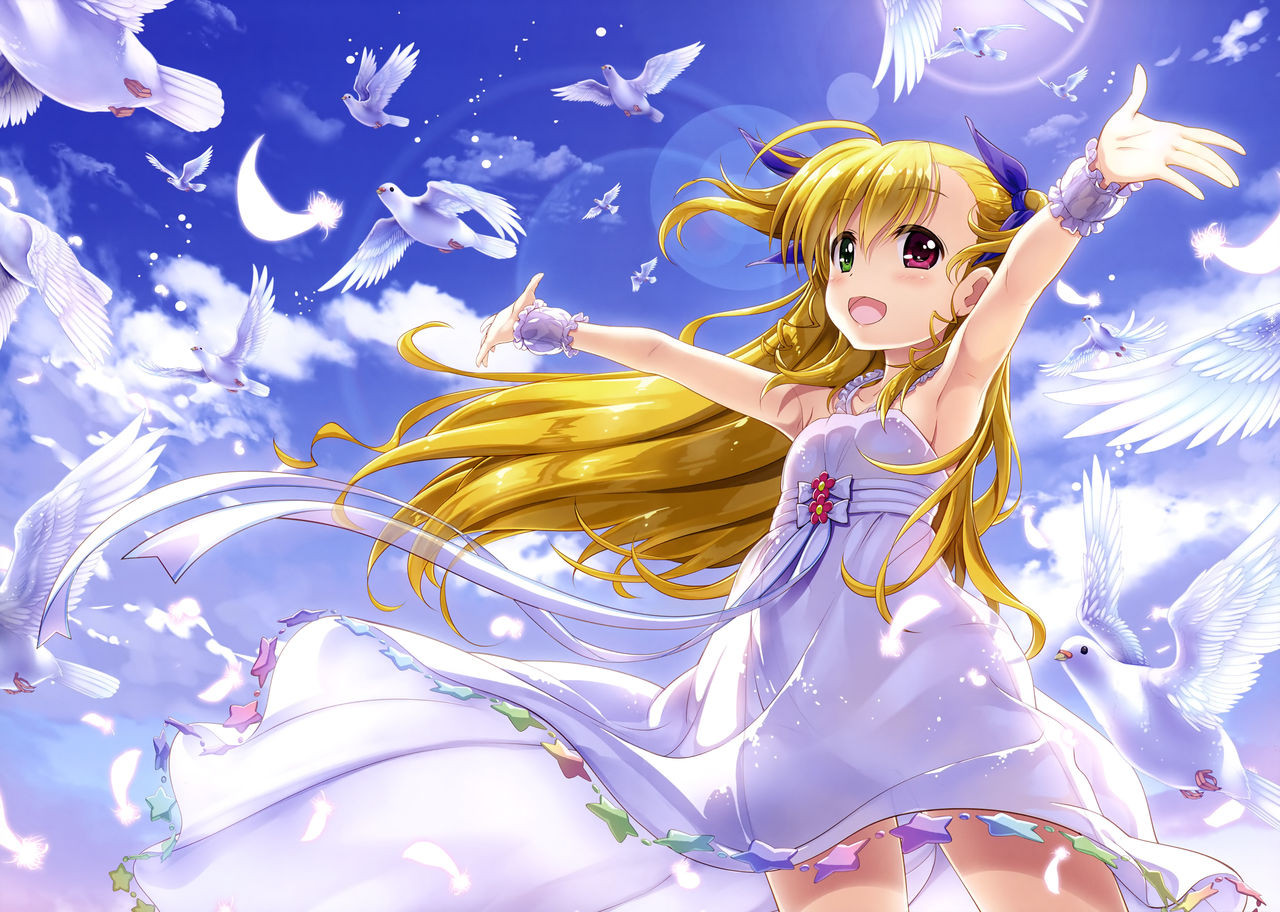 Takuya Fujima Illustration ViVidmemorial + ViVidgarden - AMH Magz