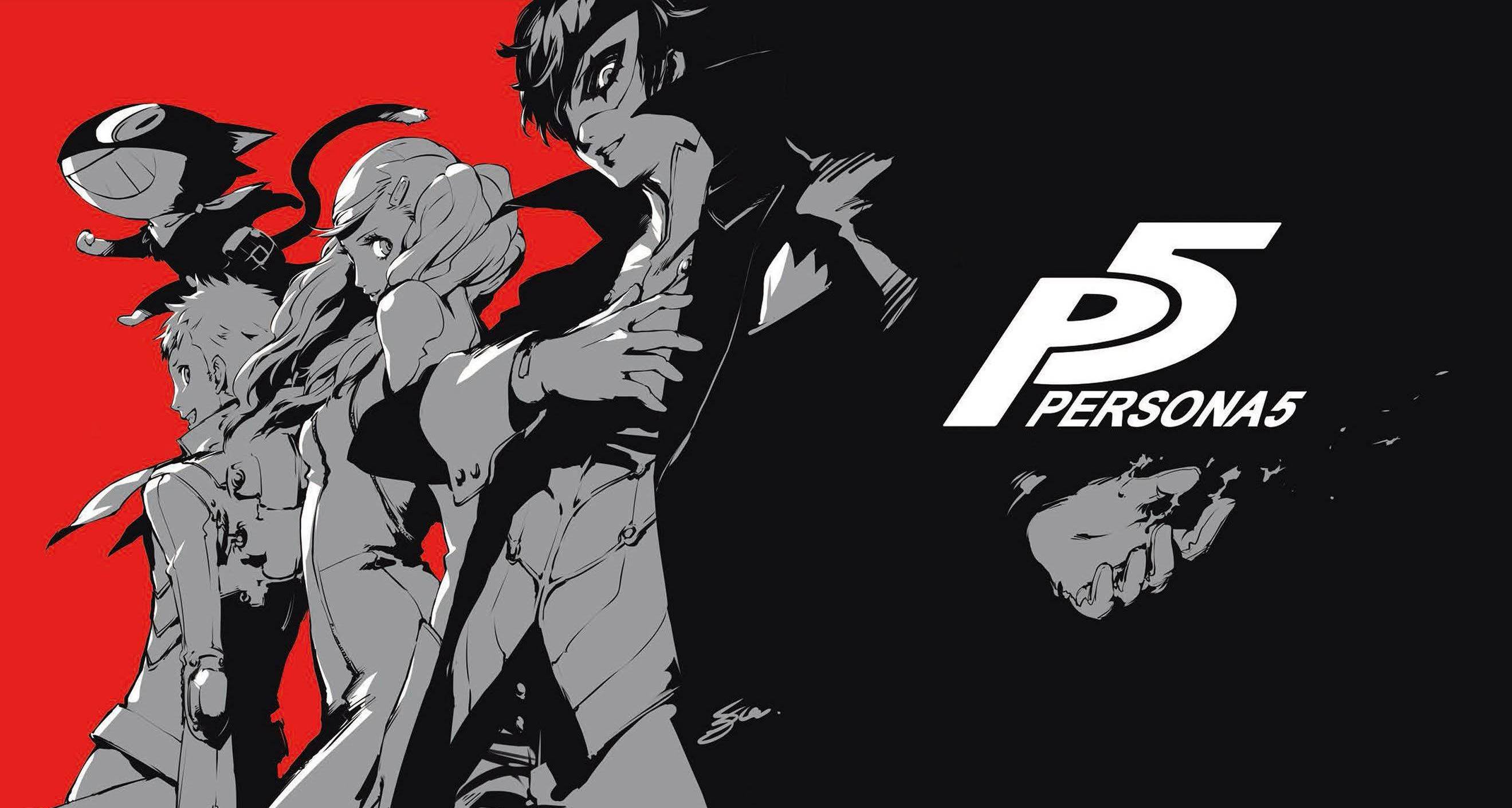 Persona 5 Official Design Work - AMH Magz
