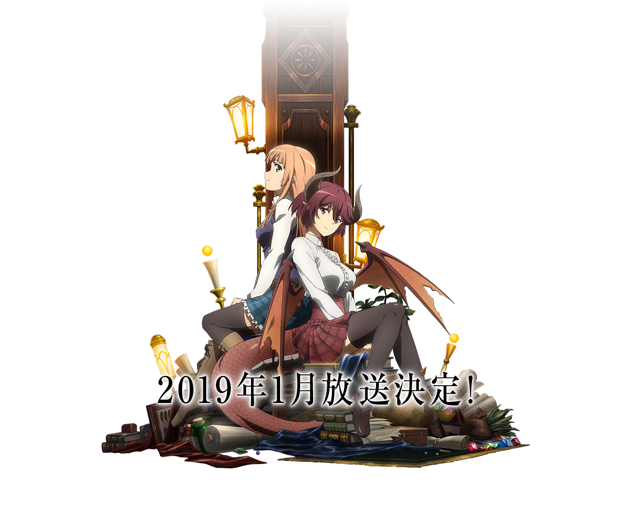 Manaria Friends Tayang Januari 2019 - AMH Magz