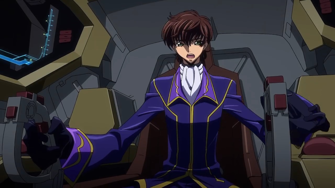 Suzaku Meneruskan Peran Zero dalam PV Code Geass: Lelouch of the Resurrection - AMH Magz
