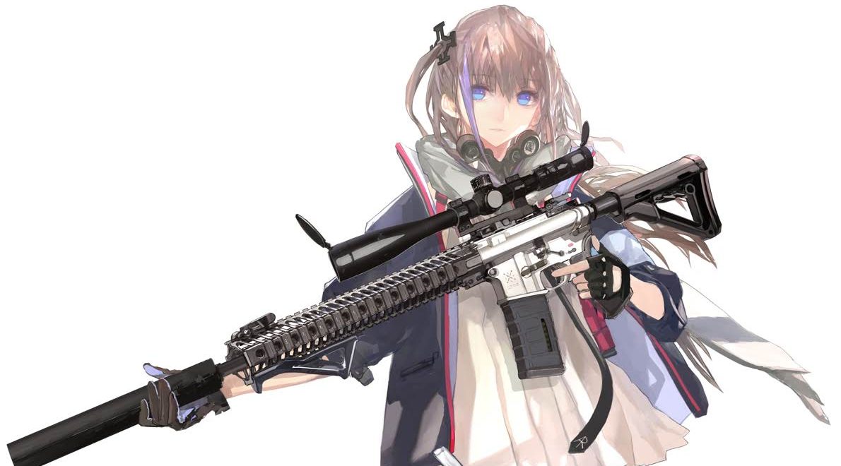 Girls Frontline - Official Artworks 1 2 3 - AMH Magz