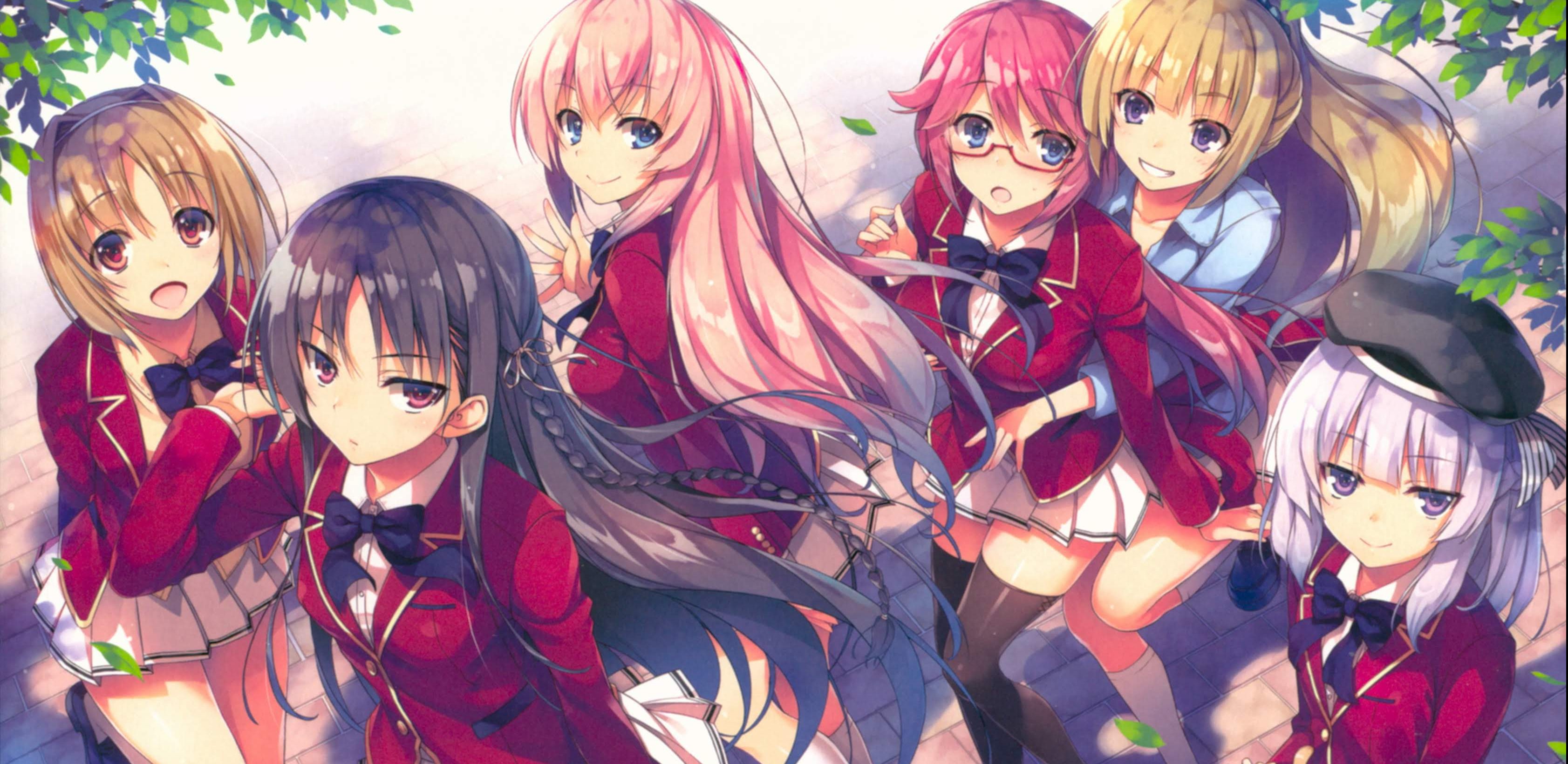 Classroom of the Elite Tomose Shunsaku Art Works - AMH Magz