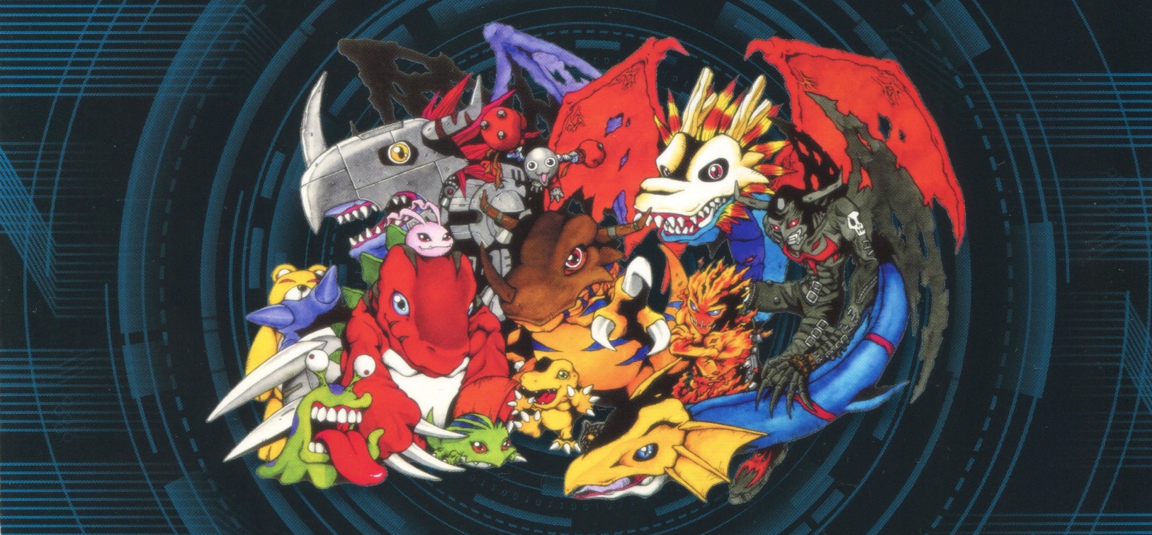 Digital Monster Artbook - AMH Magz