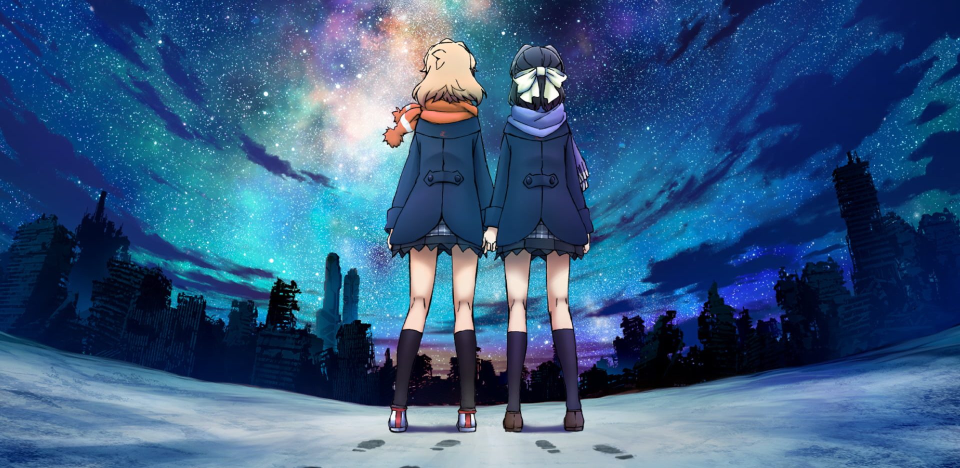 Key Visual Symphogear XV Ditampilkan, Siap Mengudara Juli 2019 - AMH Magz