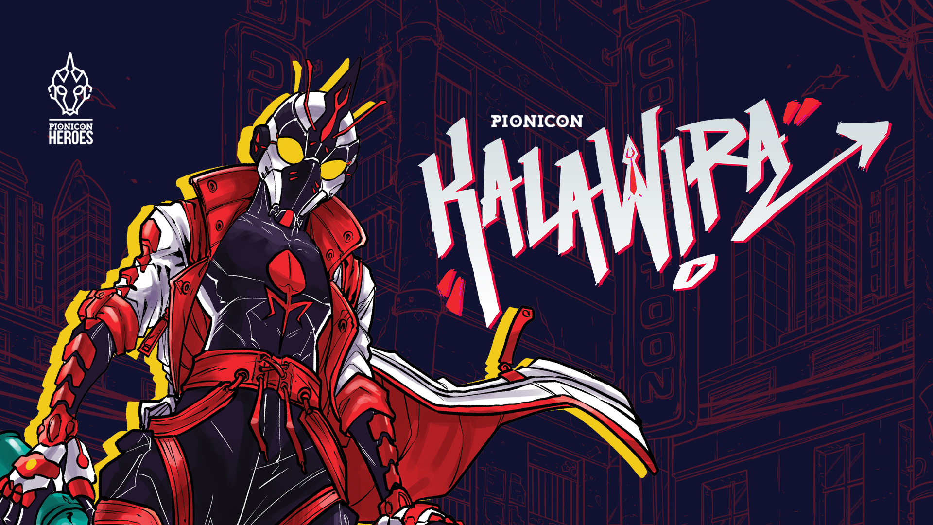 PIONICON Luncurkan Seri Superhero KALAWIRA - AMH Magz