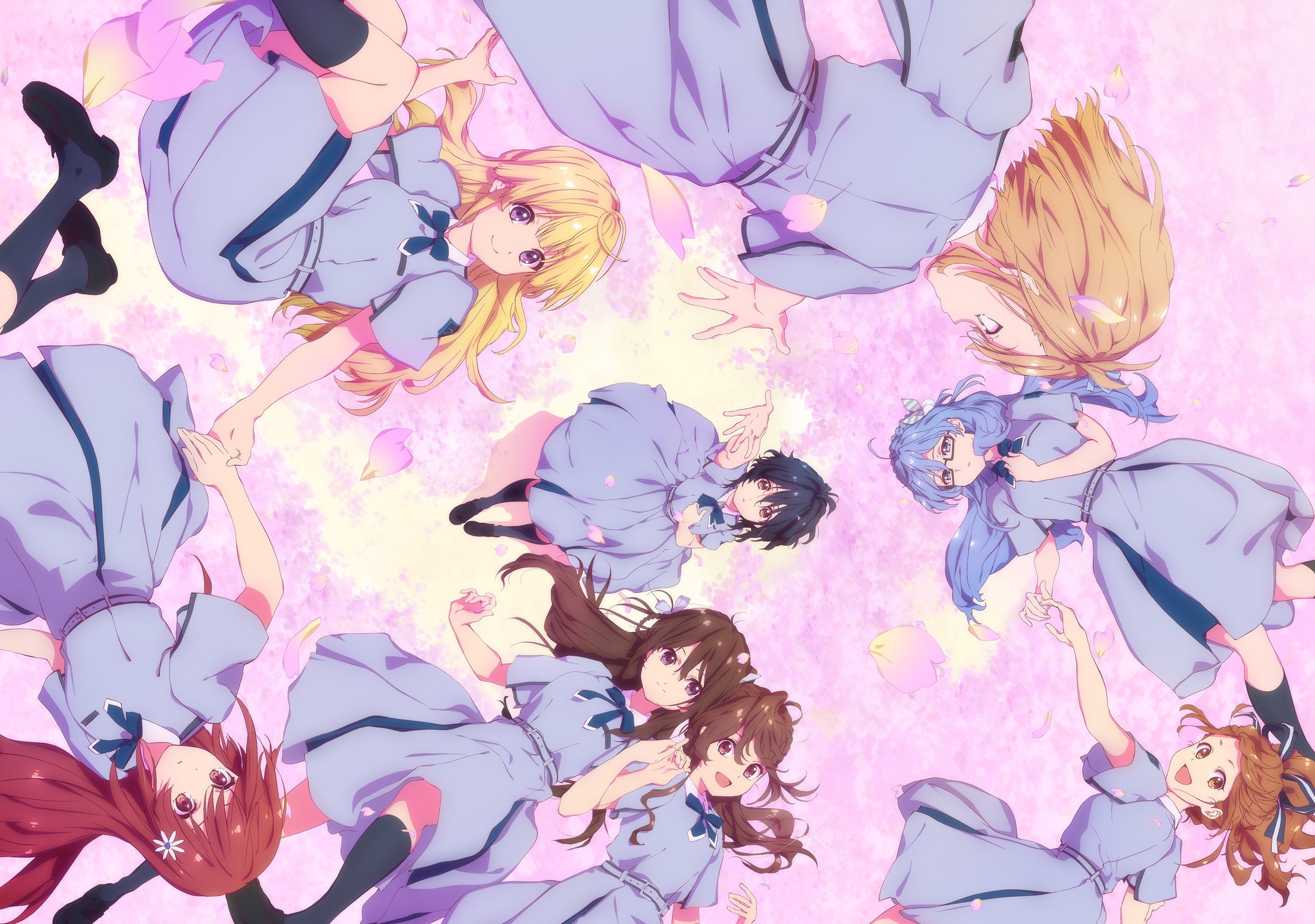 Anime 22/7 Mulai Tayang 11 Januari - AMH Magz