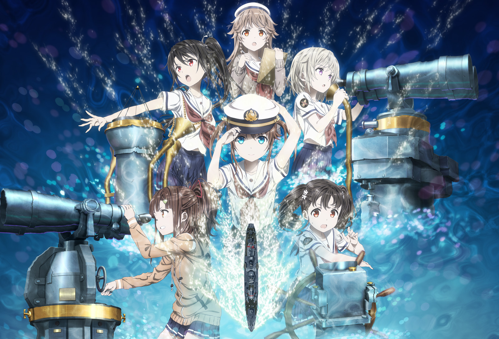 BD/DVD Haifuri Rilis Oktober 2020 - AMH Magz