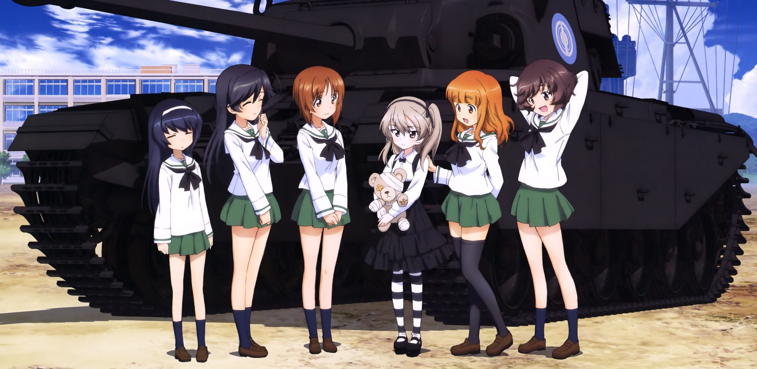 Girls und Panzer Official Art Collection - AMH Magz