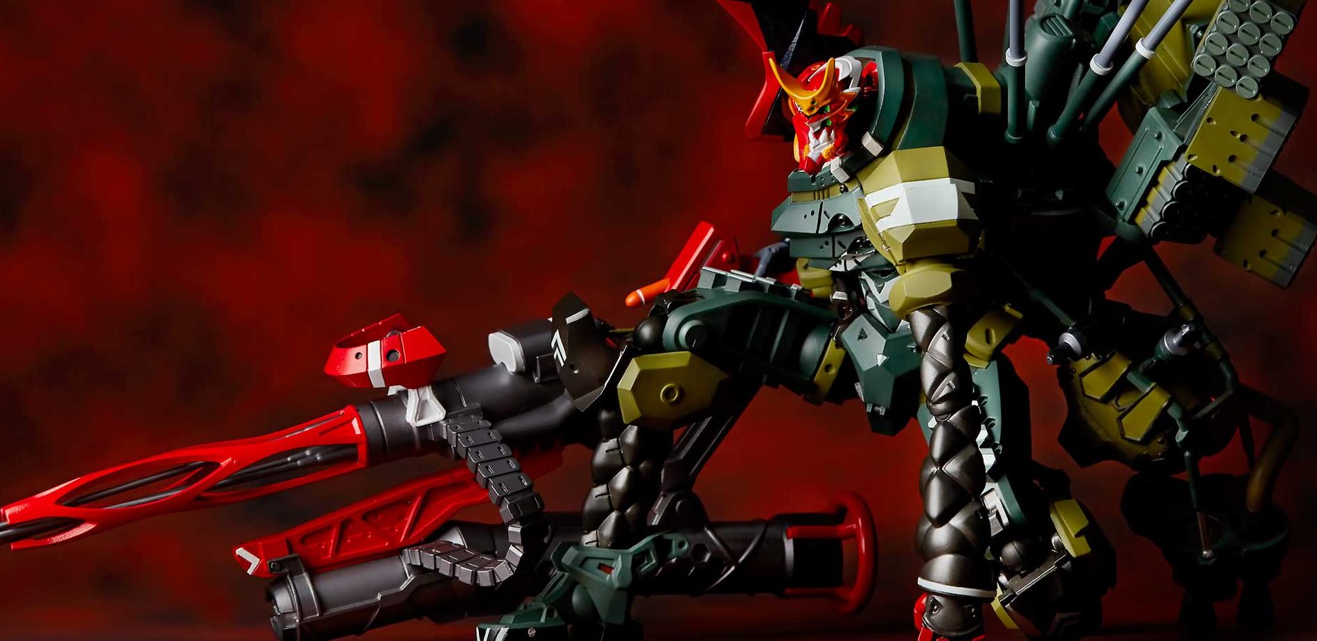 Unit 02 Makin Garang Sebagai EVANGELION EVOLUTION EV-021 - AMH Magz