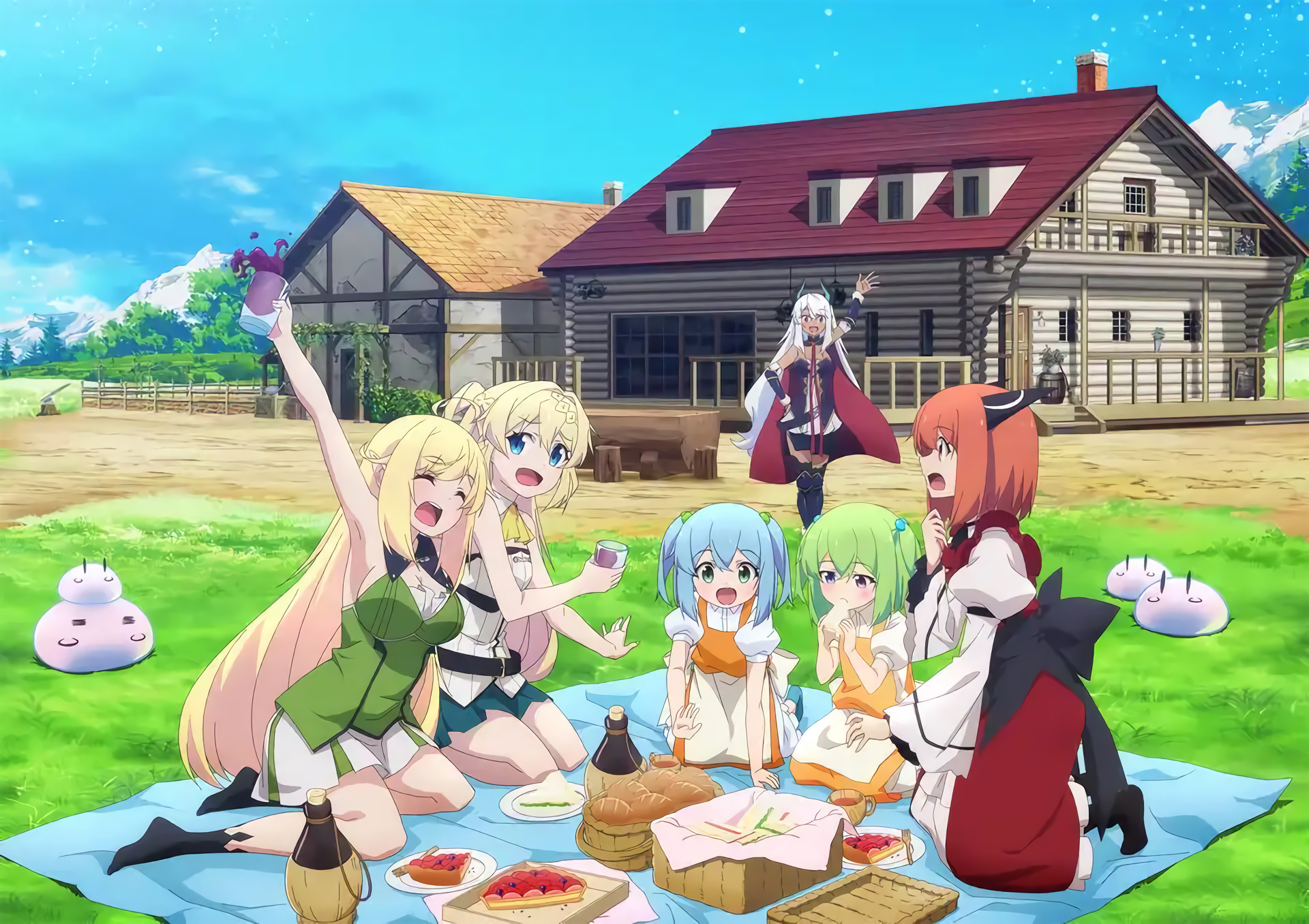 Slime Taoshite 300-nen, Shiranai Uchi ni Level Max ni Nattemashita ...