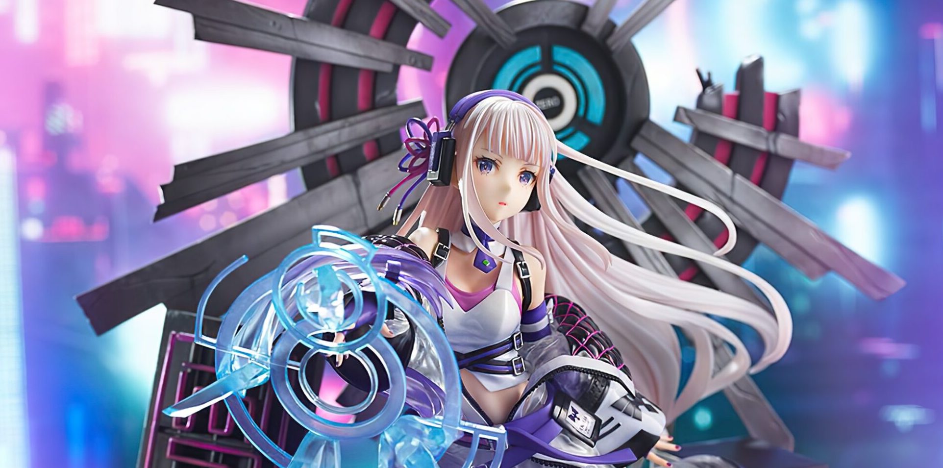 Emilia Susul Rem dan Ram ke Dunia Cyberpunk - AMH Magz