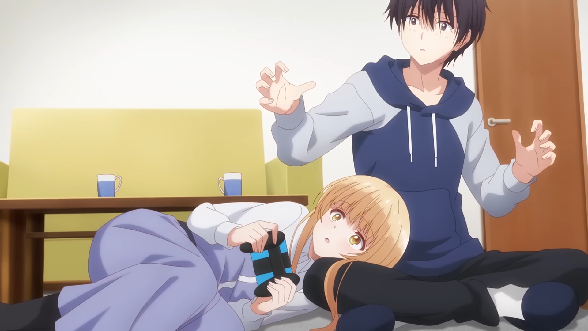 PV Otonari no Tenshi-sama Umumkan Tayang Januari 2023 - AMH Magz