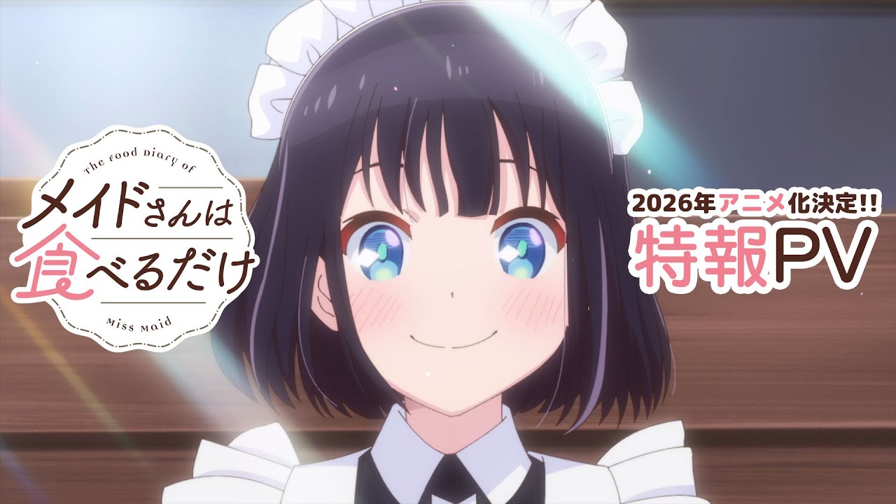 Manga The Food Diary of Miss Maid Akan Diadaptasi Jadi Anime pada 2026 ...